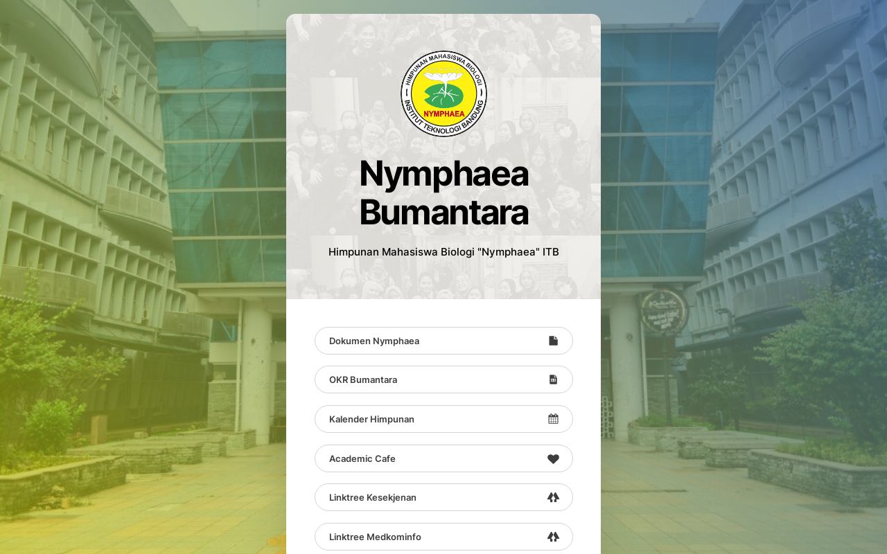 Nymphaea Bumantara